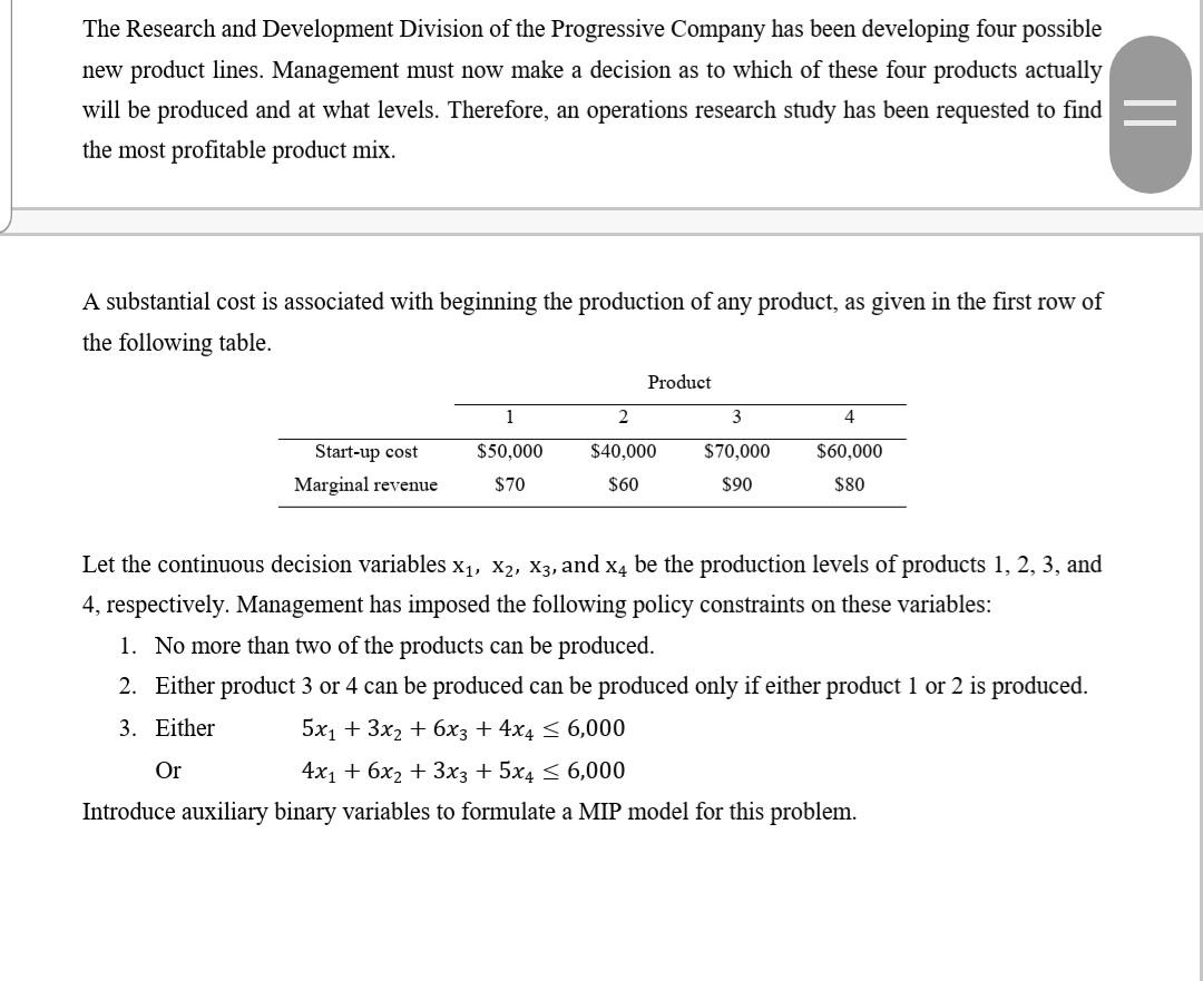 Solved The Research and Development Division of the | Chegg.com