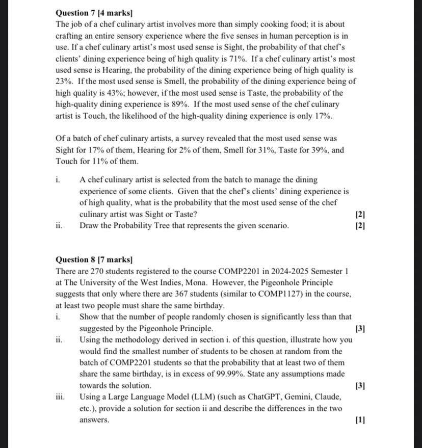Solved Solve the questions step by step and explain Question | Chegg.com