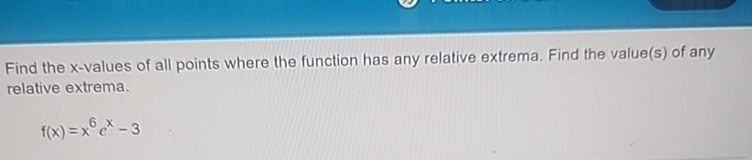 Solved Find the x-values of all points where the function | Chegg.com