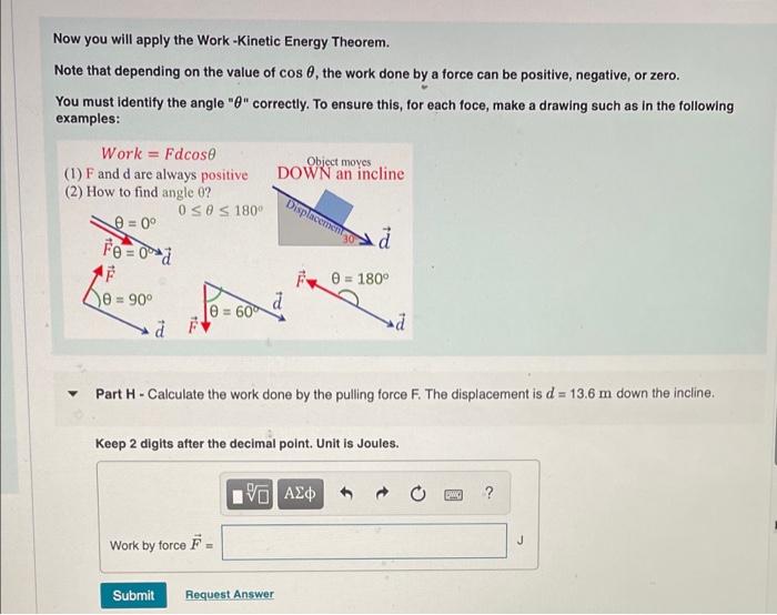 Solved Learning Goal: Application of Newton's Laws including | Chegg.com