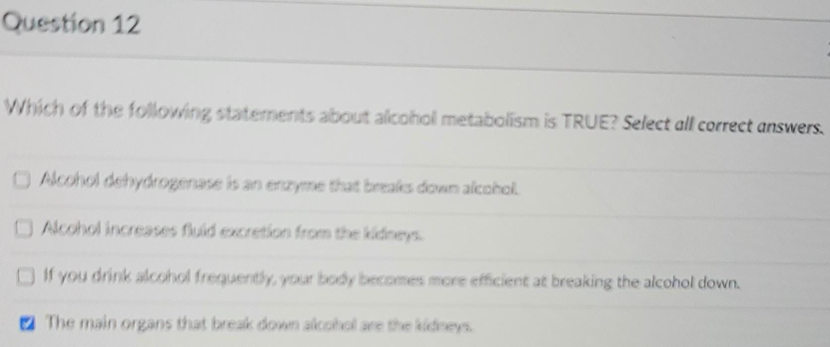 Solved Moderate drinking is defined as up to 1 drink per day | Chegg.com