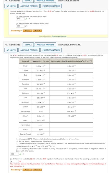 Solved copper is to be used. (a) What mast be twe lerugth of | Chegg.com