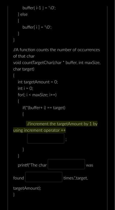 Solved Partial Solution Please try to implement the | Chegg.com