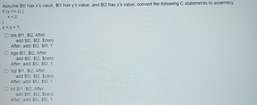 Solved Assume $ to has x 's value, $11 ﻿has y's value, and | Chegg.com