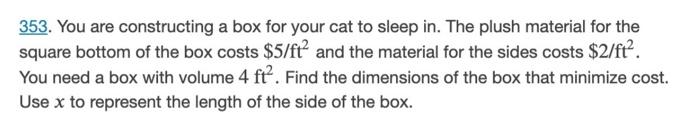 Solved For the following exercises, set up, but do not | Chegg.com