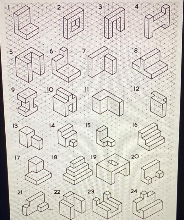 Solved the first picture is an example of a flat pattern | Chegg.com