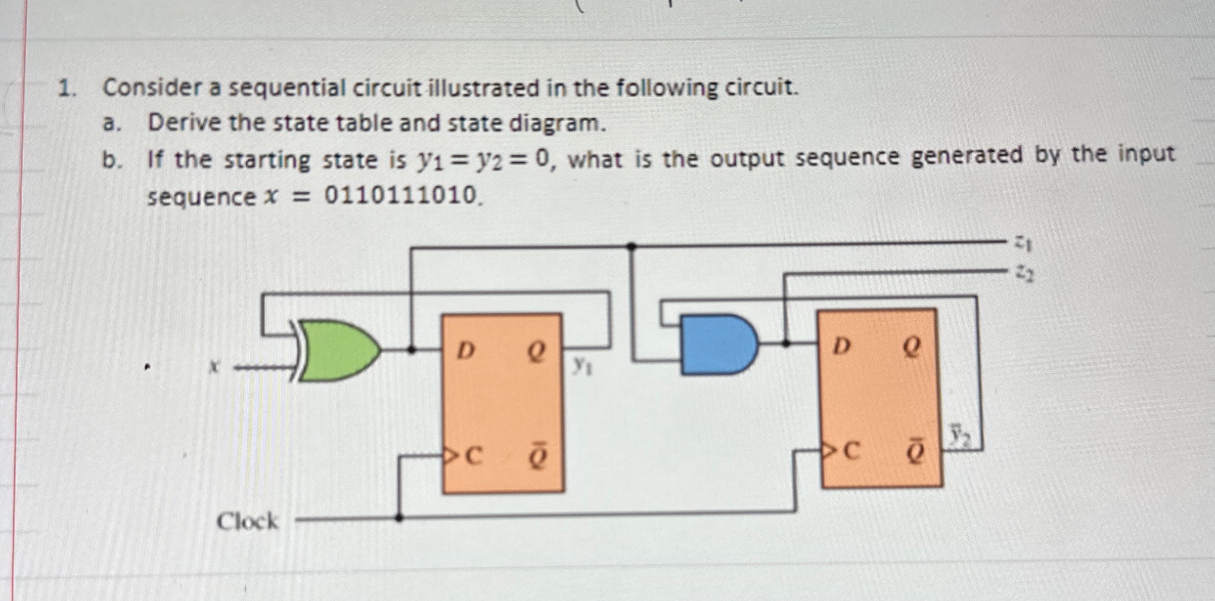 Solved Please draw this out and go step by step thank | Chegg.com