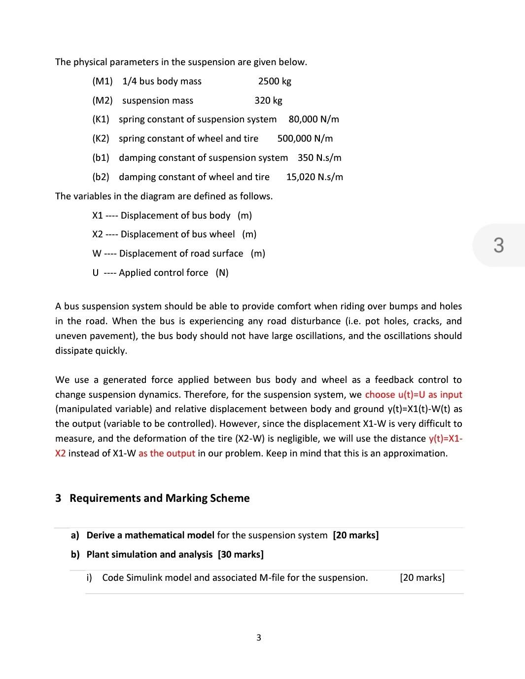 Solved 1 Introduction This coursework is to be carried out | Chegg.com