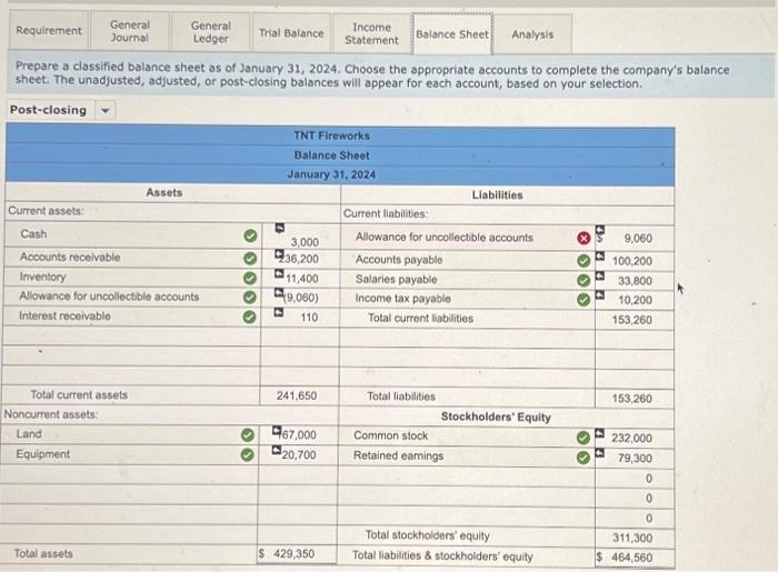 Solved Exercise 11-40 (Algo) General ledger exercise; | Chegg.com