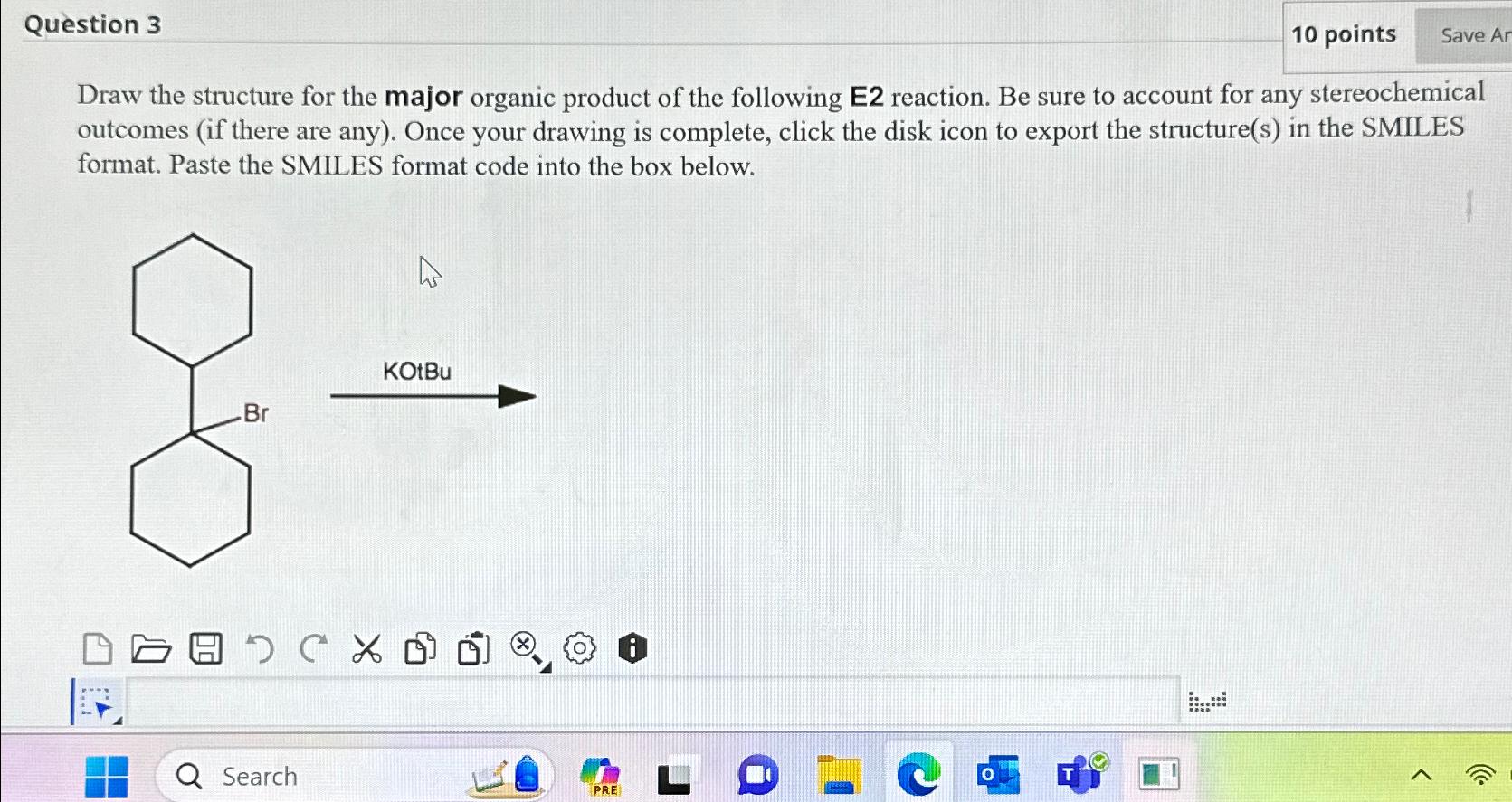 Solved Question 310 ﻿pointsSave ArDraw the structure for the | Chegg.com