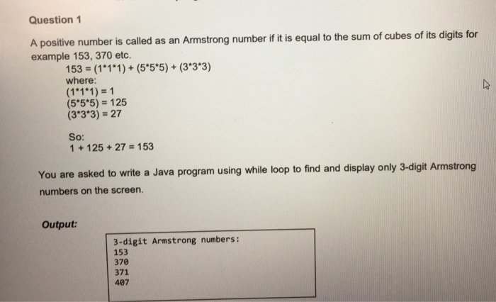 Solved Question 1 A positive number is called as an | Chegg.com