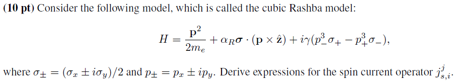 Solved (10pt) ﻿Consider the following model, which is called | Chegg.com