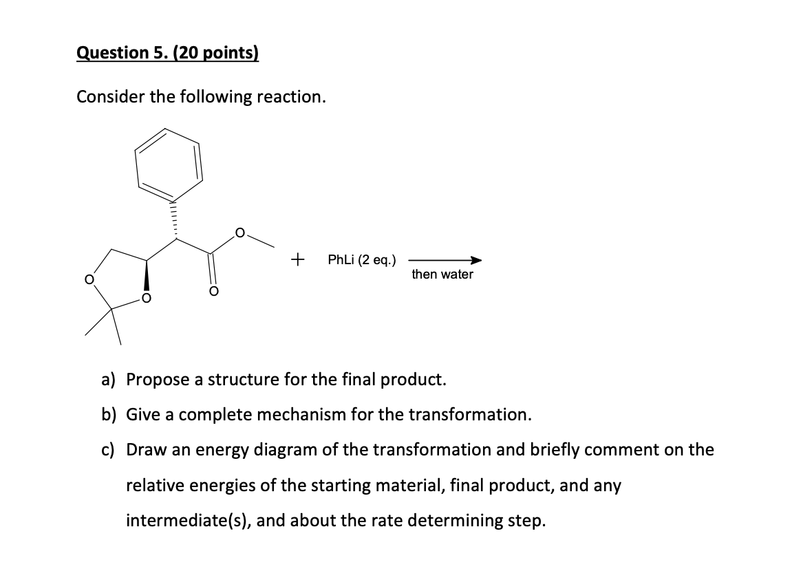 Solved Question 5. (20 points)Consider the following | Chegg.com Solved Question 5. (20 points)Consider the following | Chegg.com