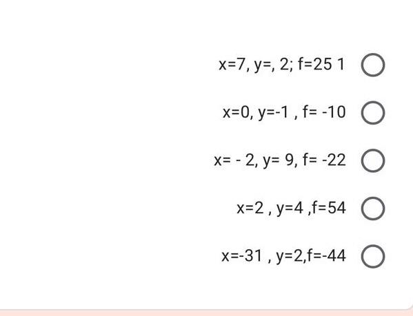 Solved Choose the missing statement to complete the | Chegg.com