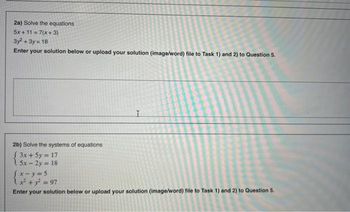Solved i need both of this detailed and not by | Chegg.com