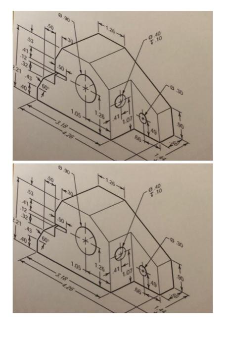 can you make it in autodesk inventor and do as pdf | Chegg.com
