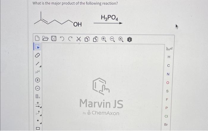 Solved When cyclohexene acts as a nucleophile and donates a | Chegg.com