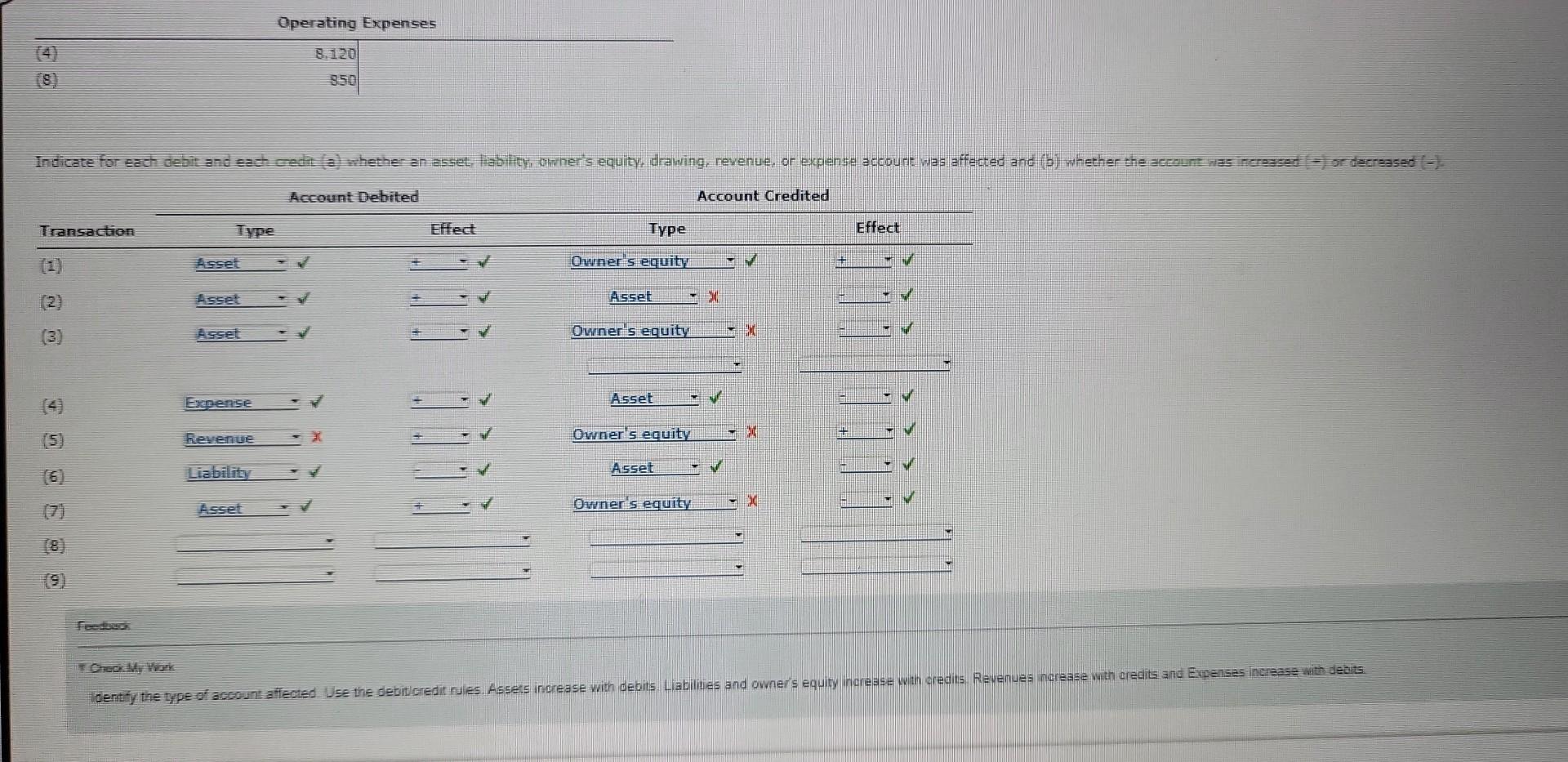 Solved Identifying Transactions \begin{tabular}{|lr|ll} | Chegg.com
