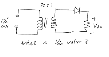 Solved What is the Vdc value? | Chegg.com