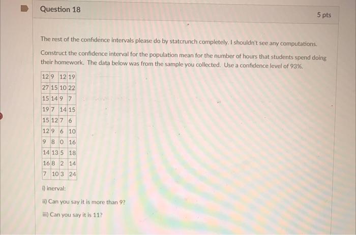 Solved Can someone answer these questions? I'm low on time | Chegg.com