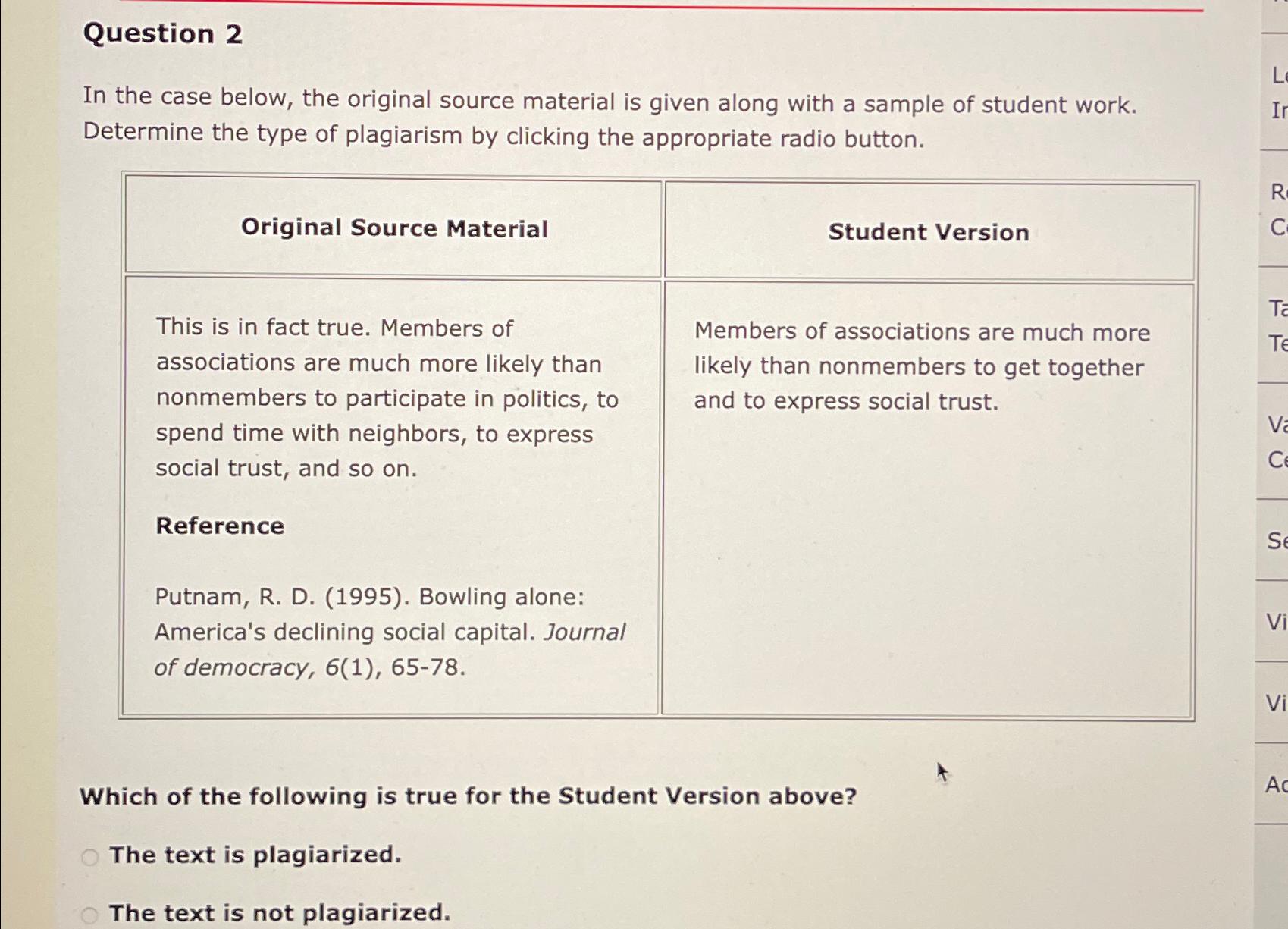 Solved Question 2In the case below, the original source | Chegg.com