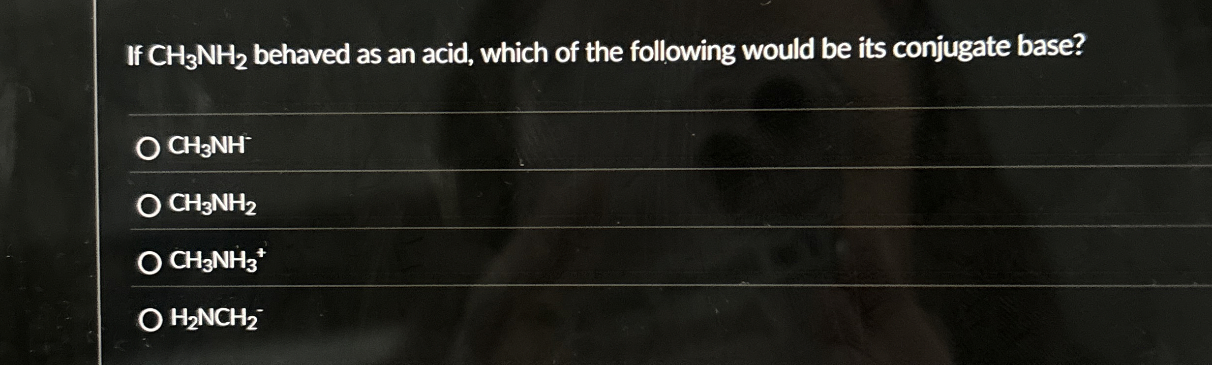 Solved product between BF3 ﻿and (CH3CH2)2OIf CH3NH2 ﻿behaved | Chegg.com