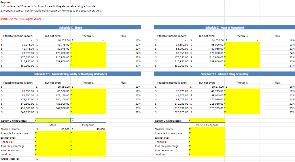 Solved It's mid-December and Marie is finalizing her | Chegg.com