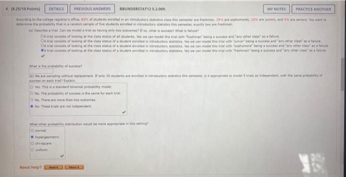 4. 25/10 Points DETAILS PREVIOUS ANSWERS | Chegg.com