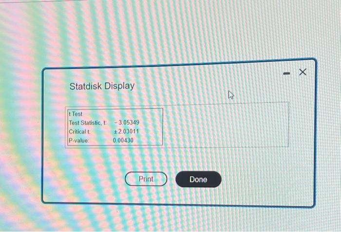 Solved A data set includes weights (in grams) of 36 Reese's | Chegg.com