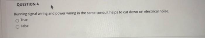 Solved QUESTION 10 Malfunctions due to electrical noise | Chegg.com