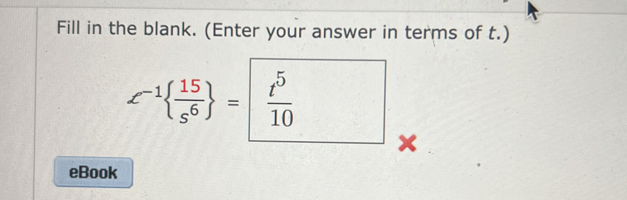 Solved Fill in the blank. (Enter your answer in terms of | Chegg.com