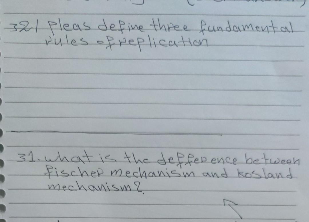 Solved 321 Pleas define three fundamental rules of | Chegg.com