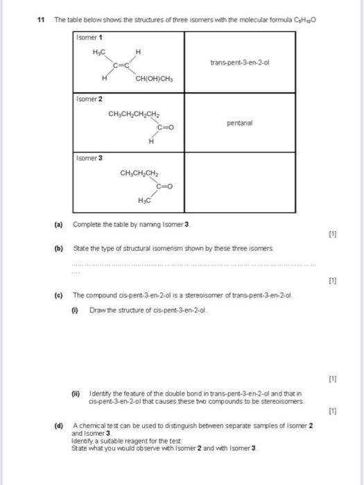Solved 8 (a) Chromyl chloride. Croci,. can be prepared by | Chegg.com