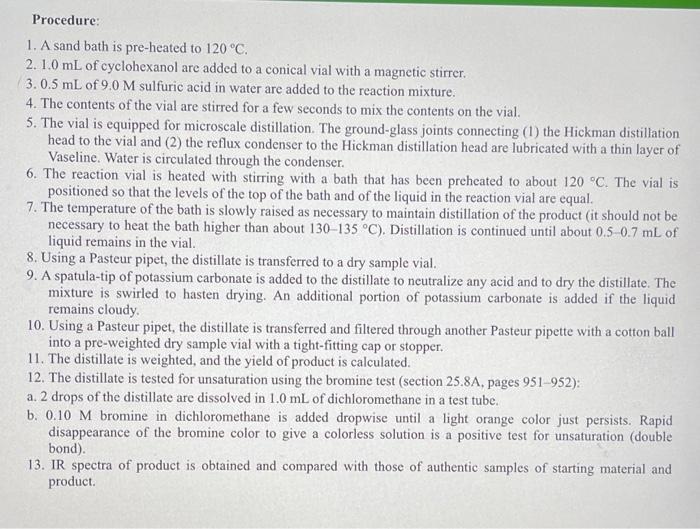 Solved draw reaction scheme (show reagents, reaction | Chegg.com