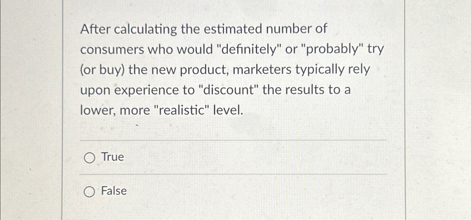 Solved After calculating the estimated number of consumers | Chegg.com