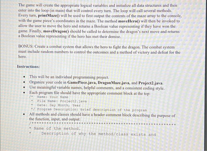 Solved Objectives: • To gain experience with Object-Oriented | Chegg.com