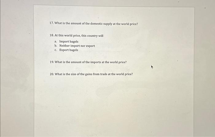 Solved Use the following table to answer questions 1 through | Chegg.com