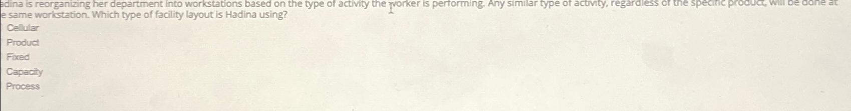 Solved Edina is reorganizing her department into | Chegg.com