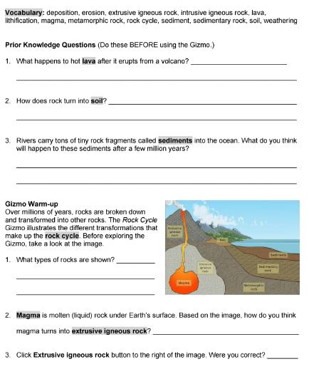 Solved Vocabulary: deposition, erosion, extrusive igneous | Chegg.com
