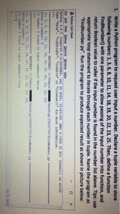 Solved 1 Write A Python Program To Request User Input A