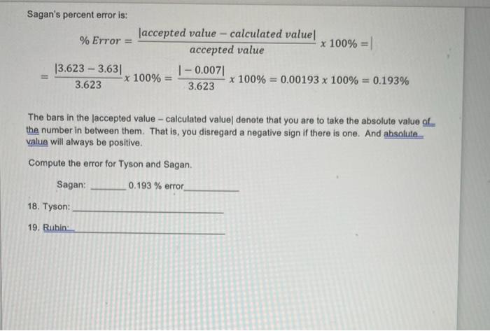 Solved When we move the decimal to the left, as in the | Chegg.com
