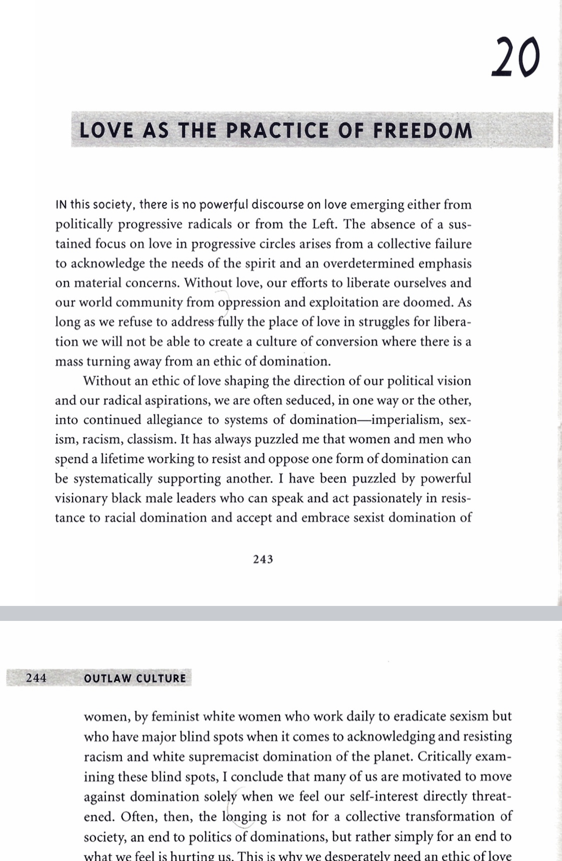 Solved How can embracing a love ethic, as described in this | Chegg.com