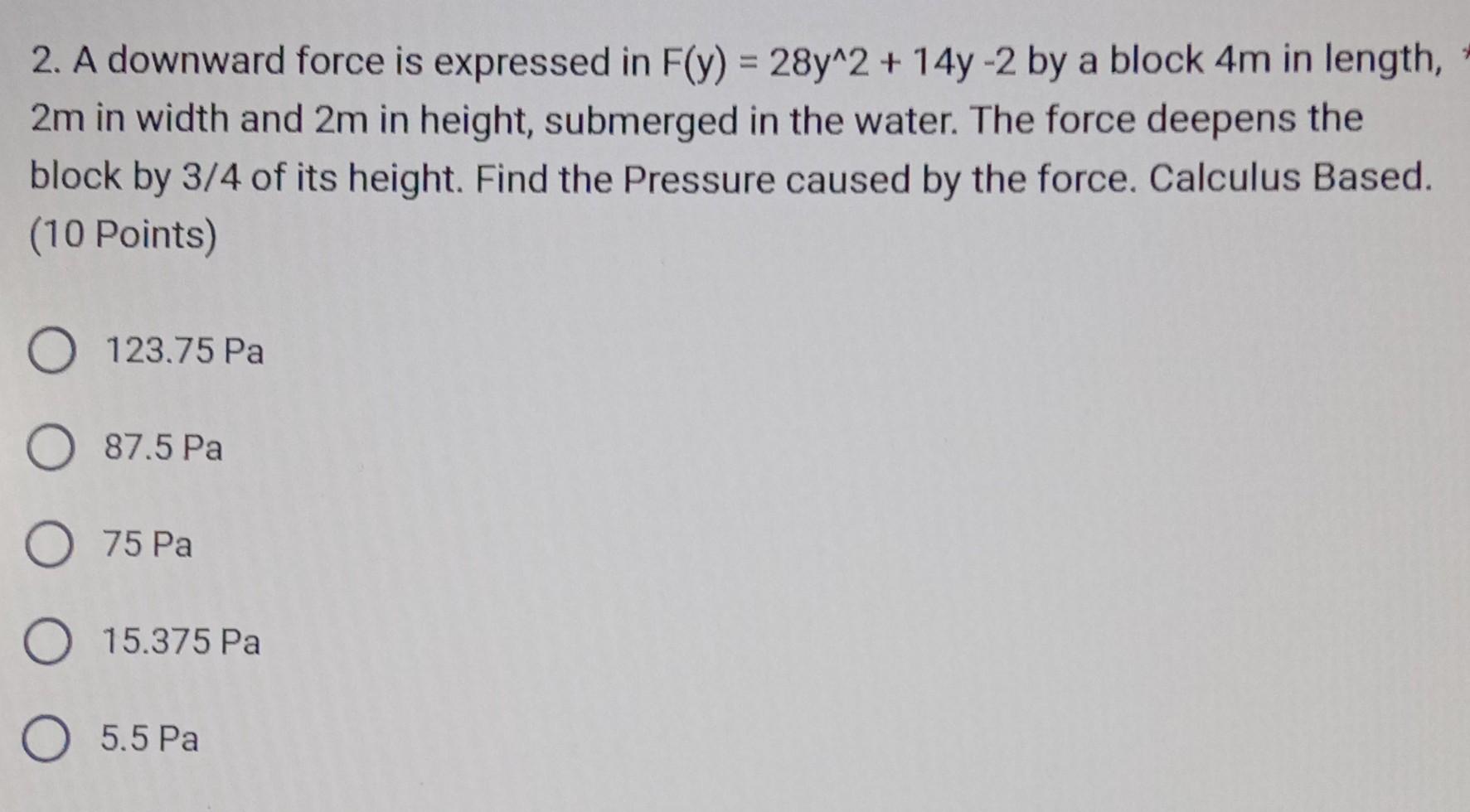 Solved 1b. A closed drum, 1 meter in diameter and 2 meters | Chegg.com