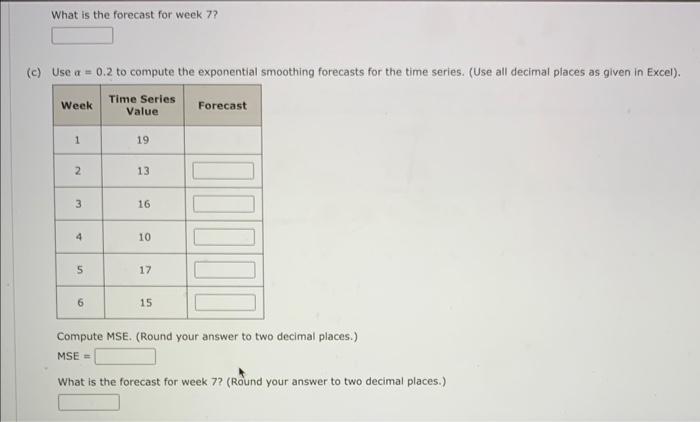 Solved (a) Construct a time series plot.Time Series Value | Chegg.com