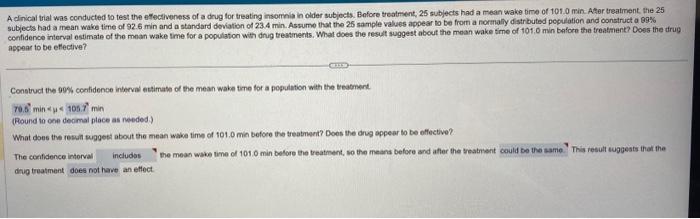 Solved this is just an example with all the parts | Chegg.com
