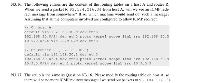 Solved N3.16. ﻿The following entries are the content of the | Chegg.com
