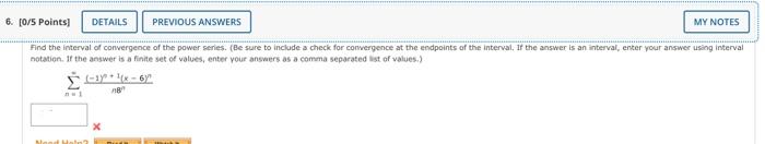 Solved notation. If the answer is a finite set of values, | Chegg.com