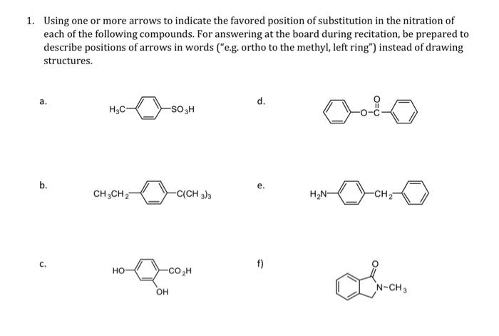 Solved Using one or more arrows to indicate the favored | Chegg.com