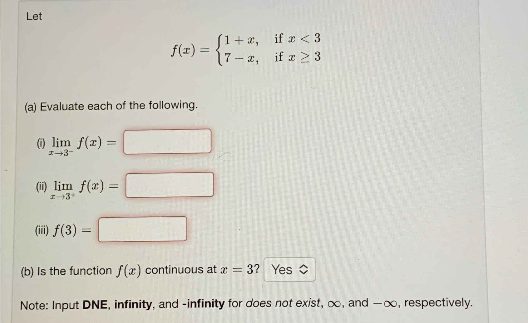 Solved Letf(x)={1+x, if x
