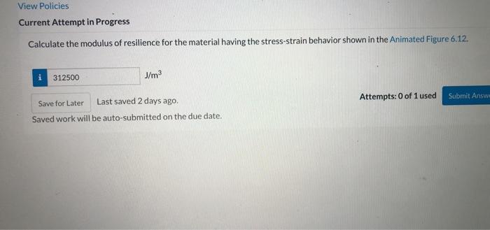 Solved View Policies Current Attempt in Progress Calculate | Chegg.com